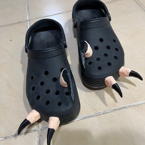 Raptor Claw 3dprint for Croc - Etsy