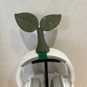 Sprout Leaf for Headphones / Headset for Streaming Anime Cosplay - Etsy