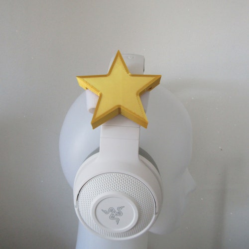 Stars for Headphones / Headset for Game Fun Streaming Anime - Etsy
