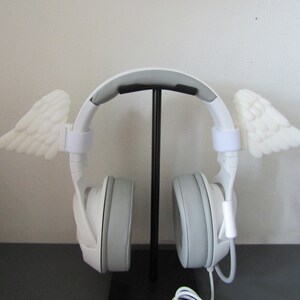 Side Kawaii Wings for Headphones / Headset for Streaming Anime Cosplay ...