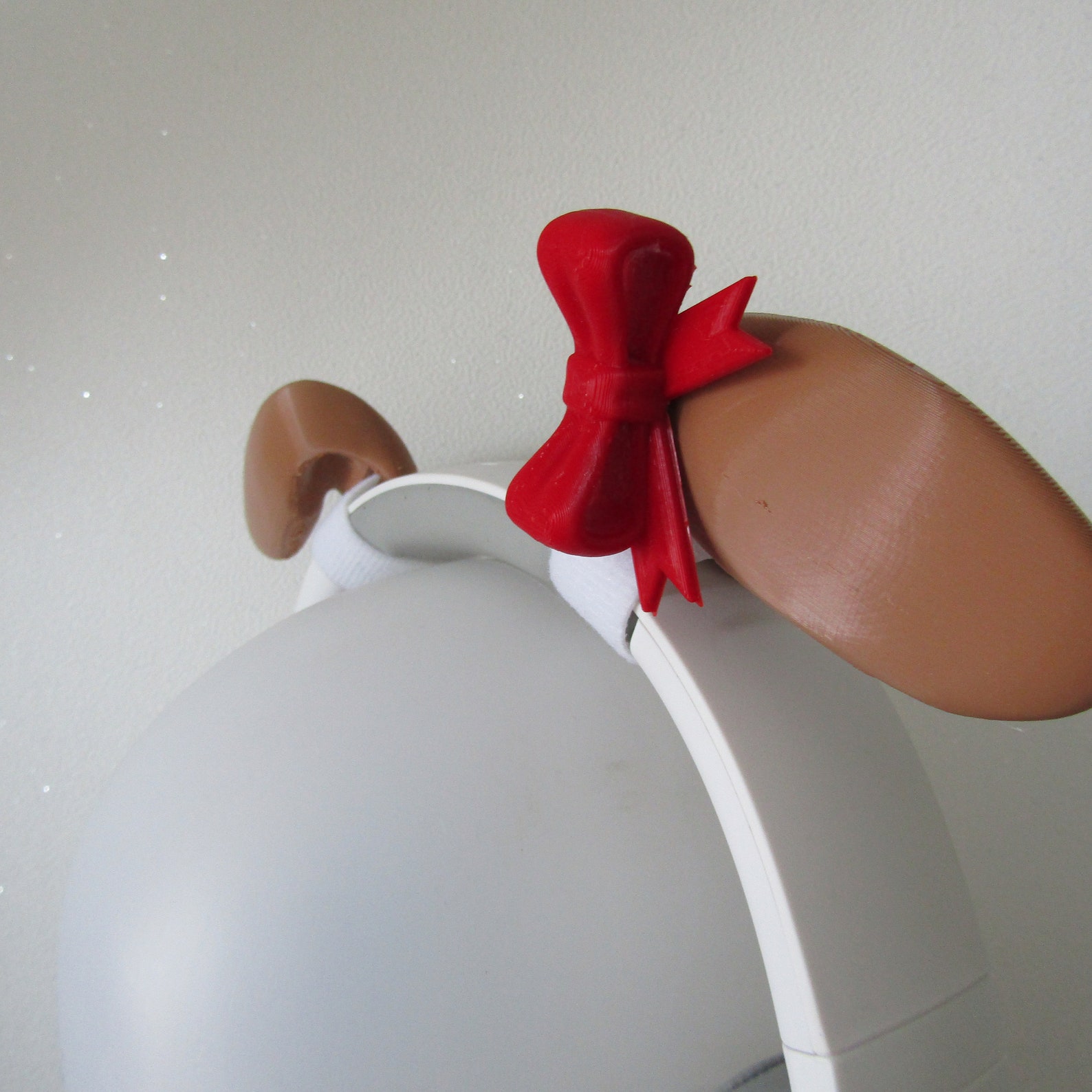 Puppy Ears With Ribbon for Headphones / Headset for Streaming Anime ...