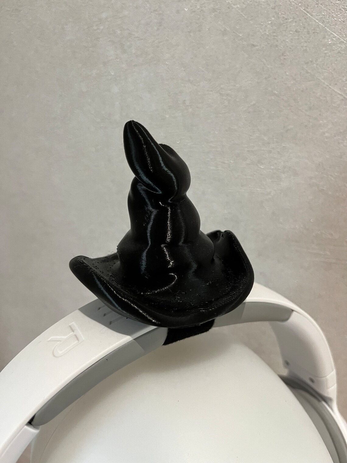 Witch Hat for Headphones / Headset for Streaming Anime Cosplay - Etsy