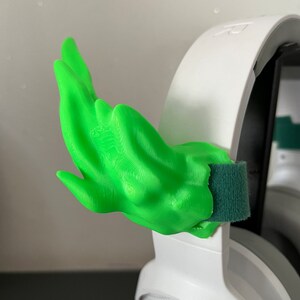 Forest Dragon Horn for Headphones / Headset for Streaming Anime Cosplay ...