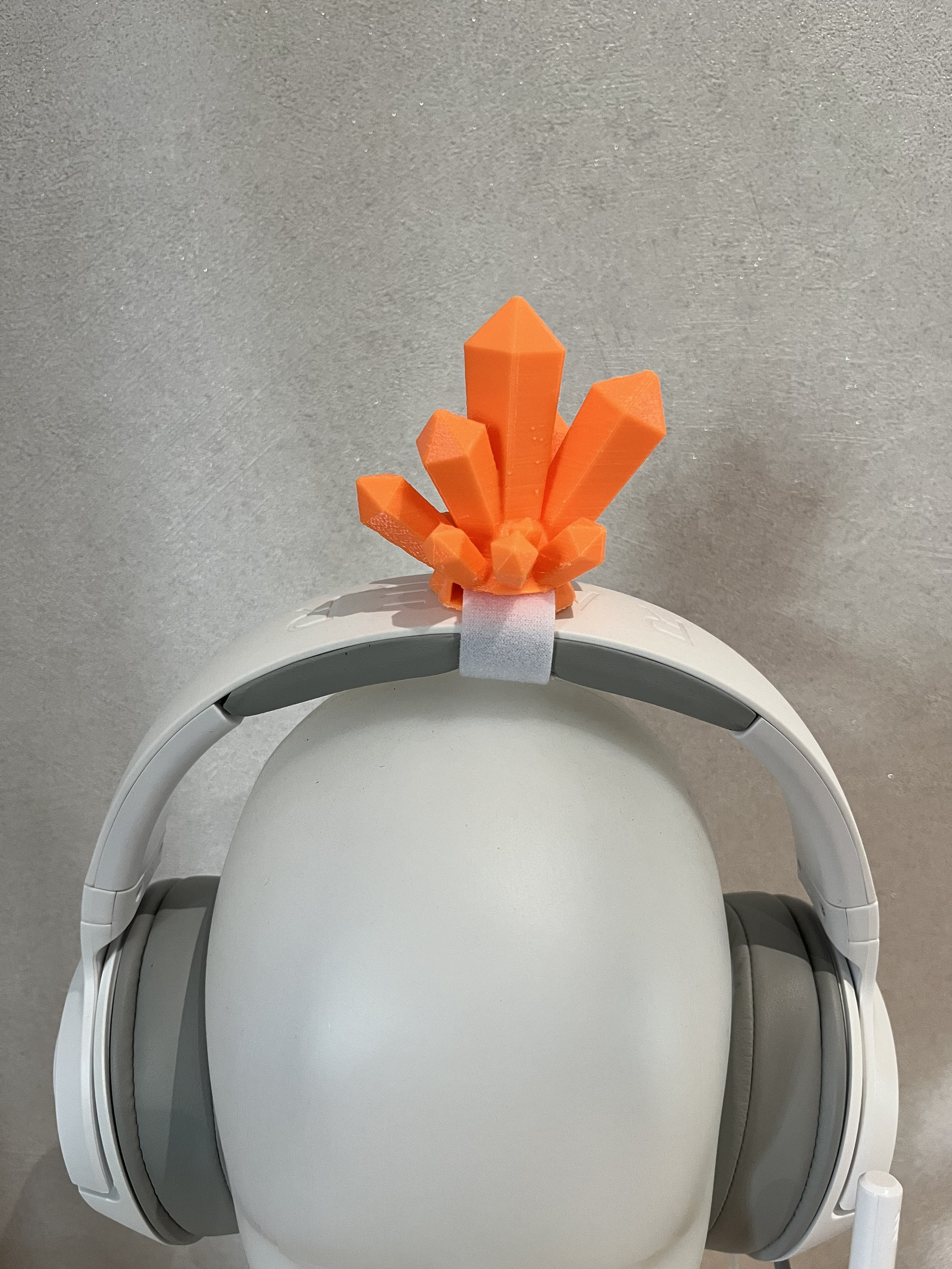 Crystal for Headphones / Headset for Streaming Anime Cosplay - Etsy