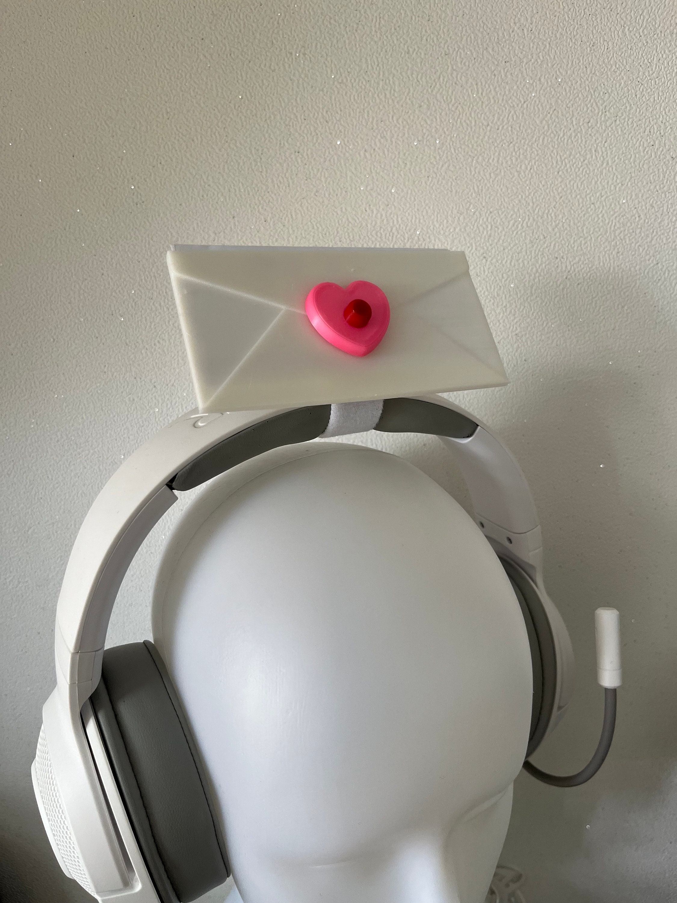 Envelope Love Letter for Headphones / Headset for Streaming Anime ...