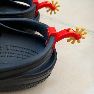 Minimalist Spurs for Croc With Many Color Selection - Etsy