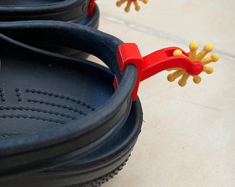 Flower Side Spurs for Croc With Many Color Selection - Etsy