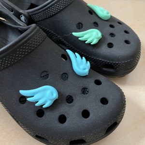 Cute Wing Charms Pastel Colors for Croc - Etsy