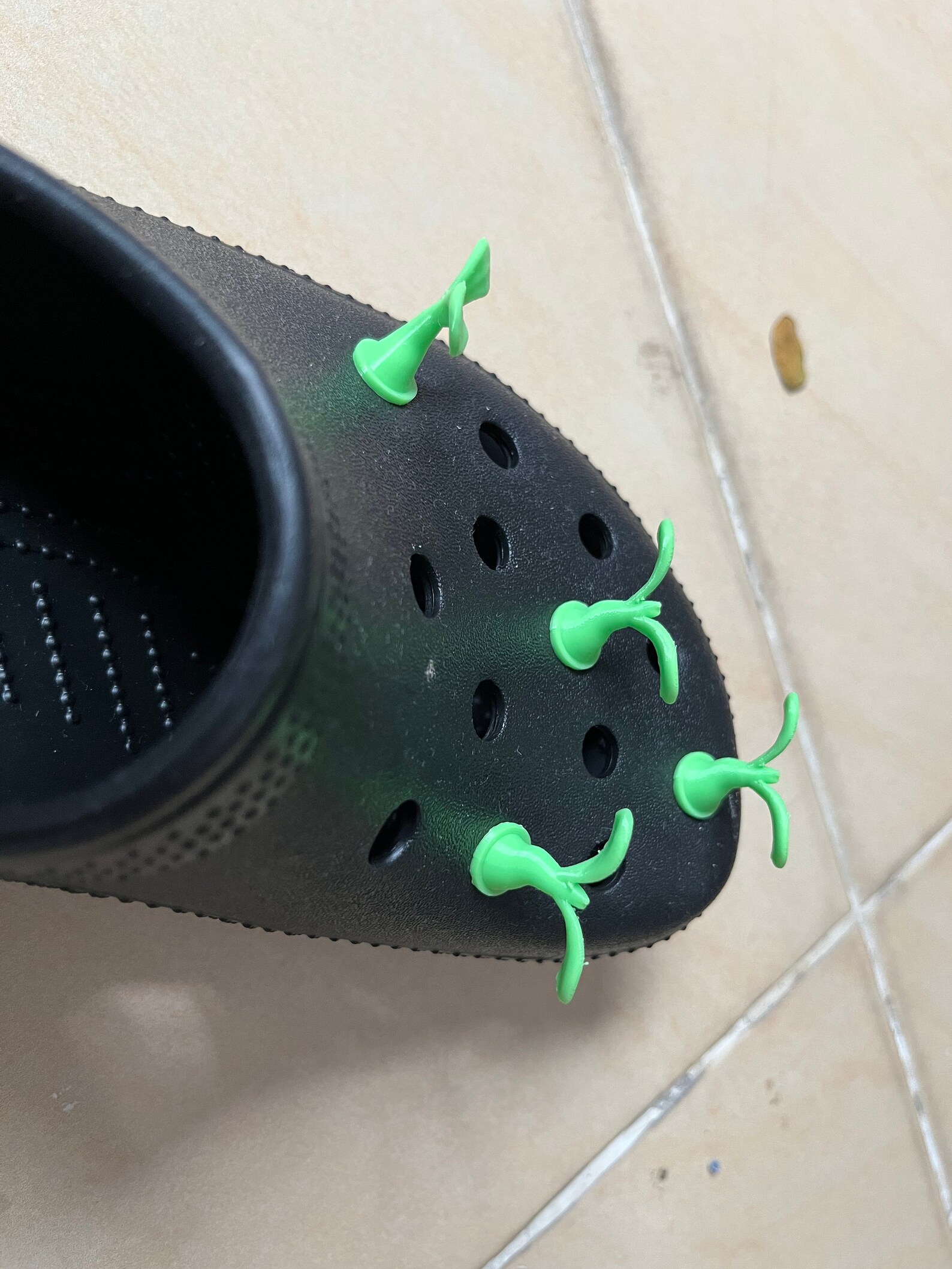 Sprout Leaf Charms for Croc - Etsy