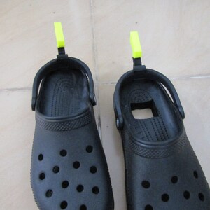 Two Color Tails for Croc With Many Color Selection - Etsy