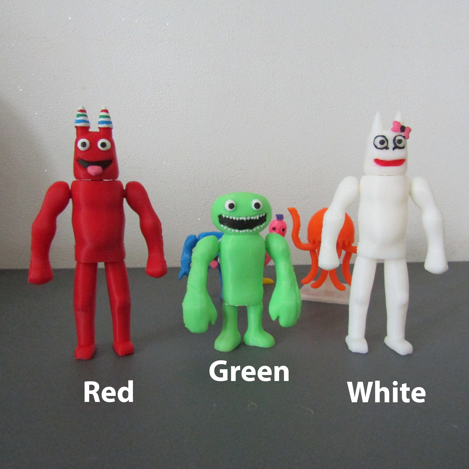 Ban Friends Figures - Etsy