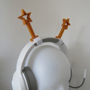 5 Points Stars for Headphones / Headset for Streaming Anime Cosplay - Etsy