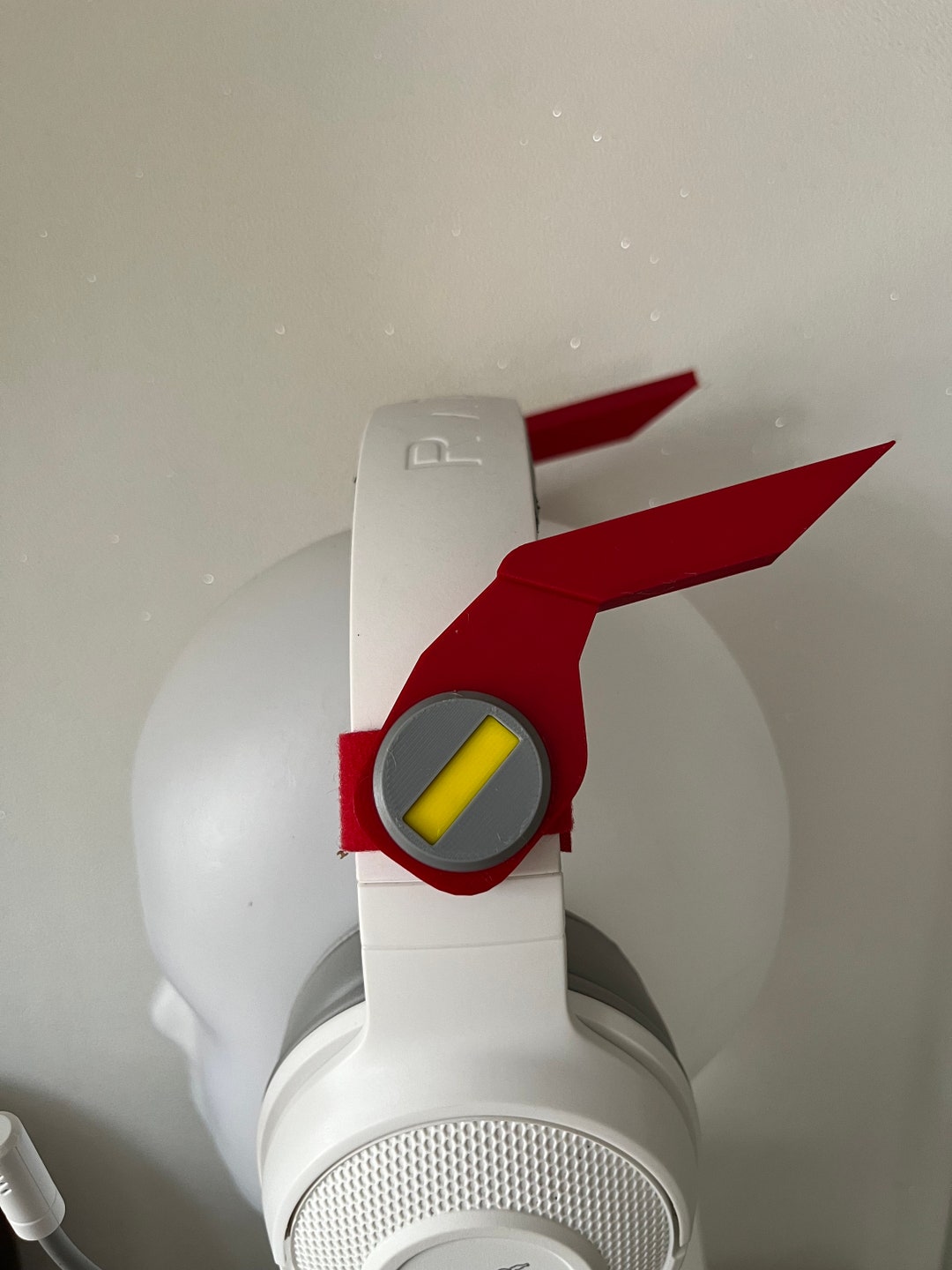 Mecha Speed Ears for Headphones / Headset for Streaming Anime Cosplay ...