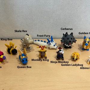 Legendary Animals Pets Part 1 - Etsy