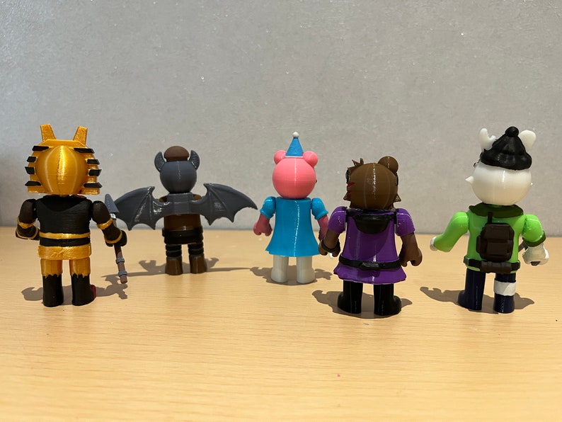 Anveous, Bakari, BD Piggy, Bonnie, Brella Fullbody Figures - Etsy