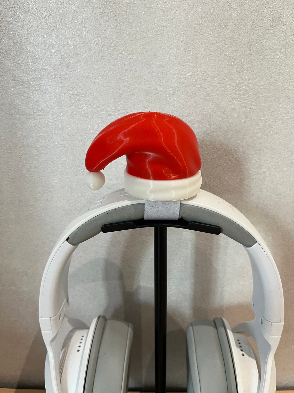 Santa Hat for Headphones / Headset for Game Fun Streaming - Etsy