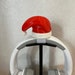 Santa Hat for Headphones / Headset for Game Fun Streaming Anime Cosplay ...