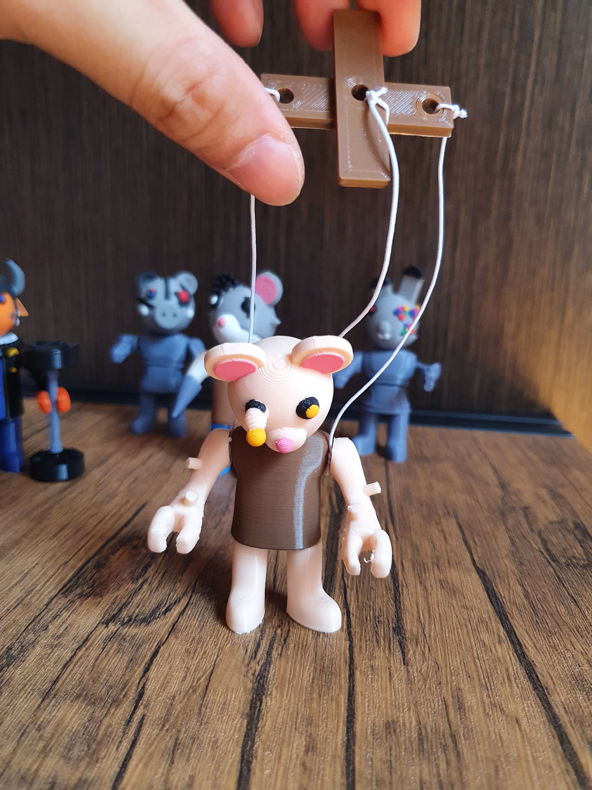 Roby Raze Robo Bunny Billy Mari Fullbody Figures - Etsy