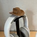 Cowboy Hat for Headphones / Headset for Streaming Anime Cosplay - Etsy
