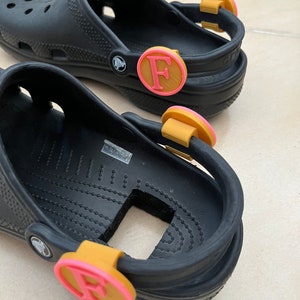 Initial Name Tag for Croc With Many Color Selection - Etsy