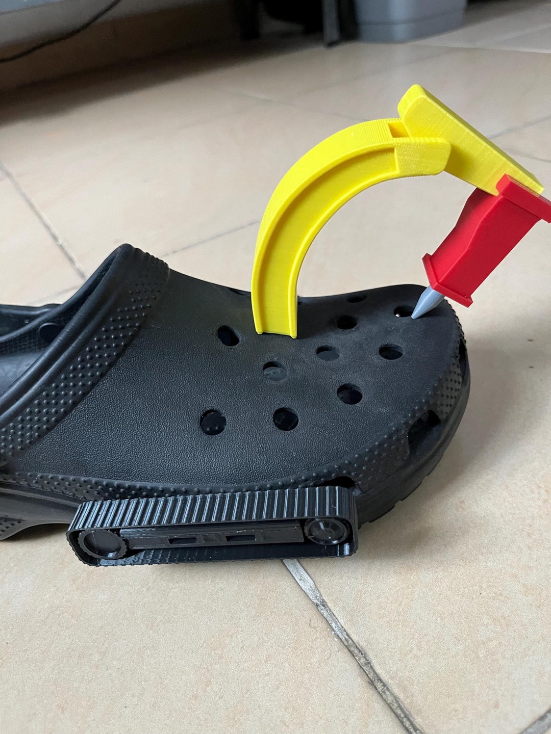 Rock Breaker Excavator Construction Set for Croc - Etsy