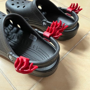 Flame Fire for Croc - Etsy