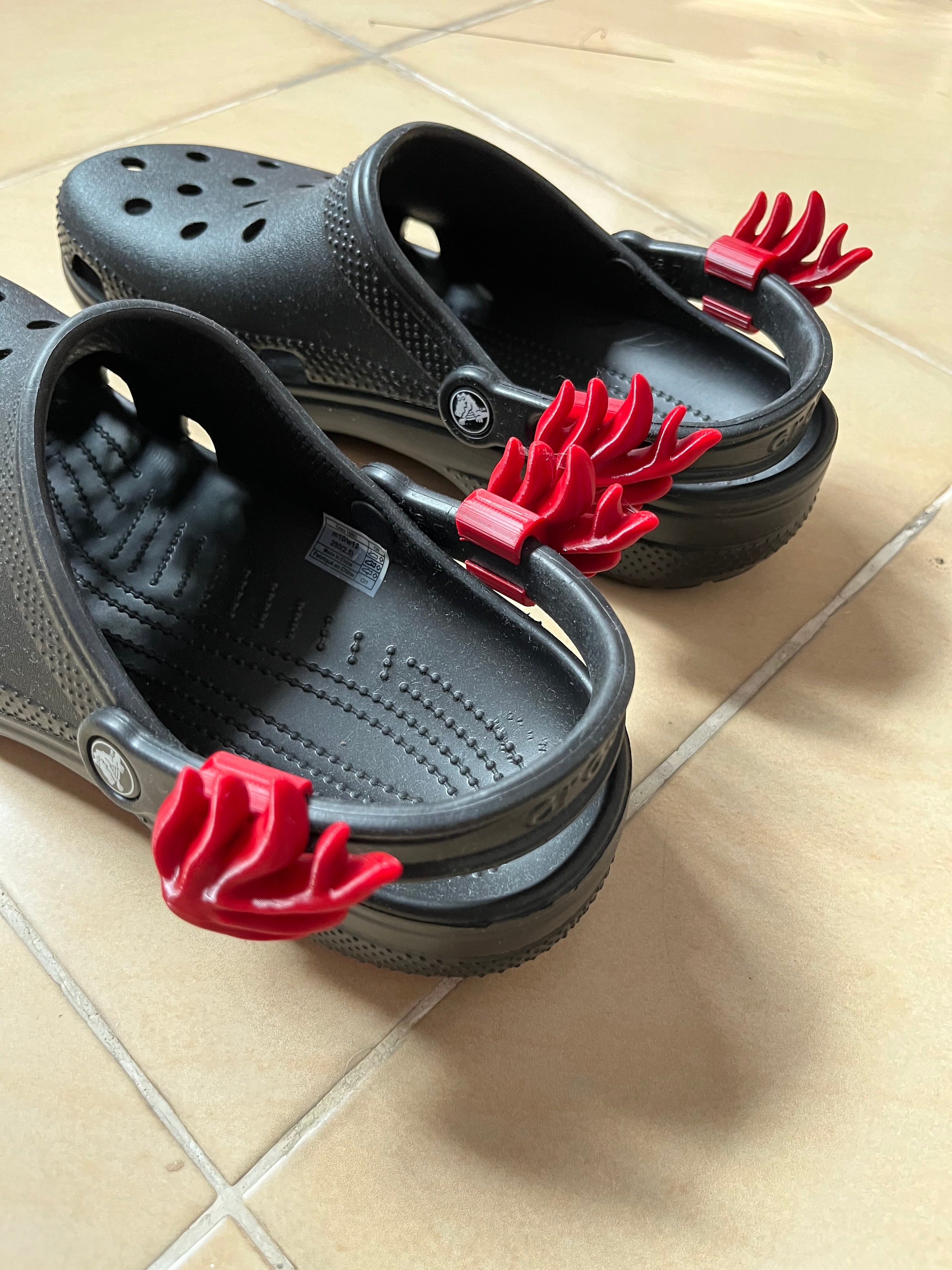 Flame Fire for Croc - Etsy