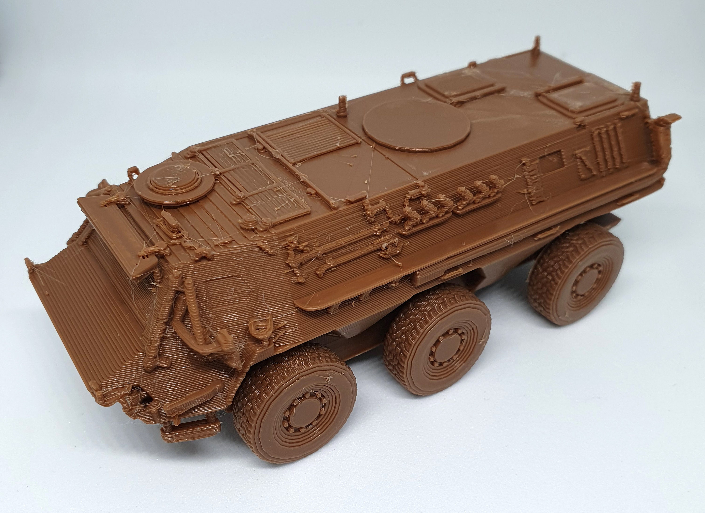 APC Fuchs, Scale 72, German Armoured Personnel Carrier, 3D Printed ...