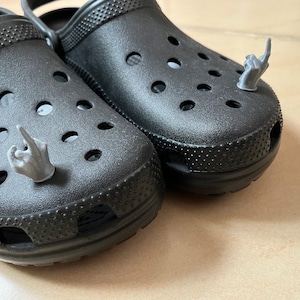 Middle Finger for Croc With Many Color Selection - Etsy