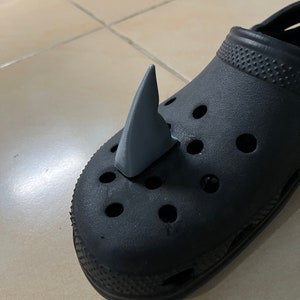 Shark Fin Charm 3d Printed for Croc - Etsy