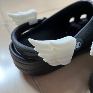 Big Double Wings for Croc, Real Wings Like - Etsy