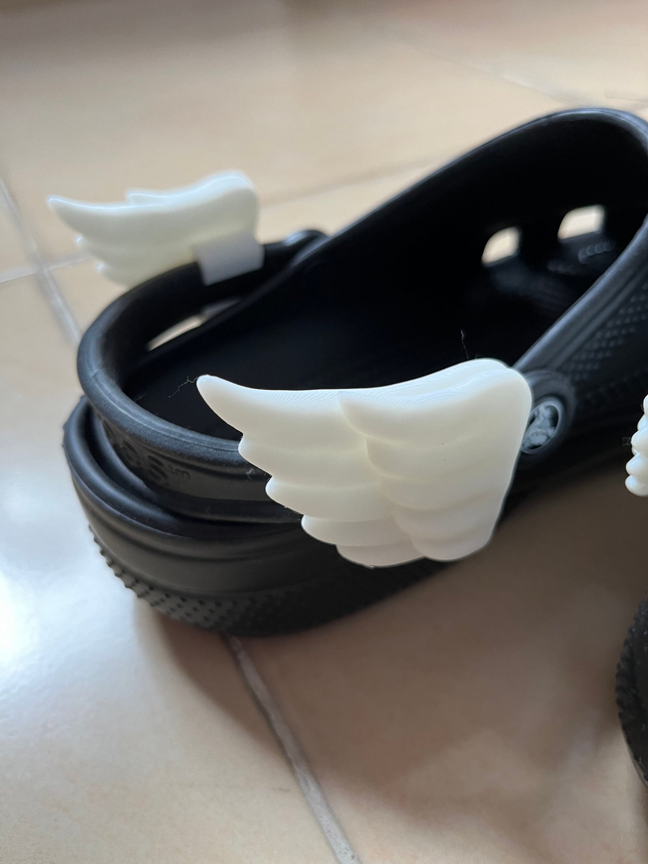 Big Double Wings for Croc, Real Wings Like - Etsy