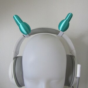 Special Color Alien Antena for Headphones / Headset for Streaming Anime ...