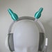 Special Color Alien Antena for Headphones / Headset for Streaming Anime ...