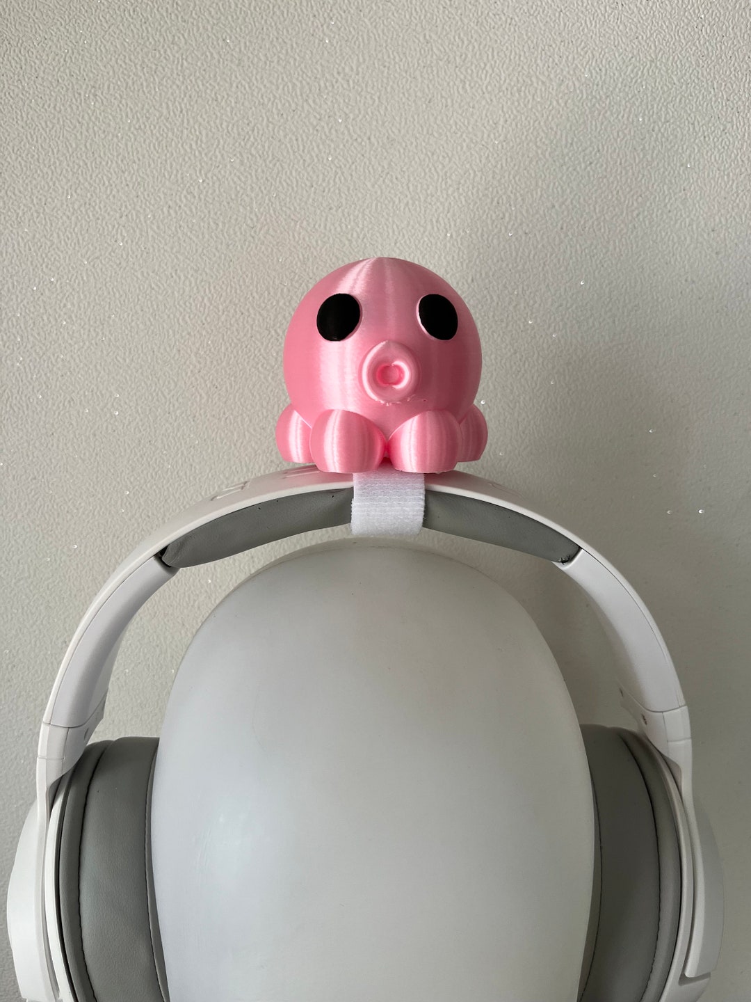 Mini Octopus for Headphones / Headset for Streaming Anime Cosplay - Etsy