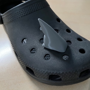 Shark Fin Charm 3d Printed for Croc - Etsy