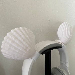 Sea Shell With Many Color for Headphones / Headset for Streaming Anime ...