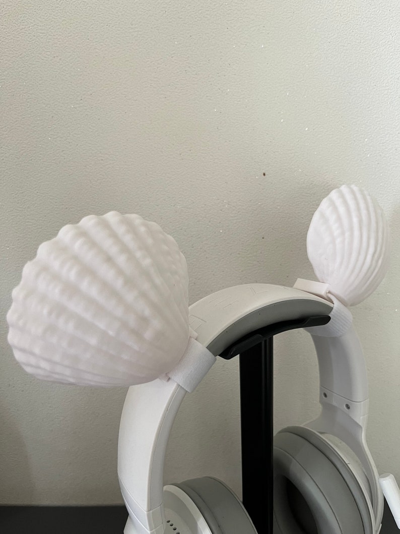 Sea Shell With Many Color for Headphones / Headset for - Etsy