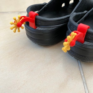 Minimalist Spurs for Croc With Many Color Selection - Etsy