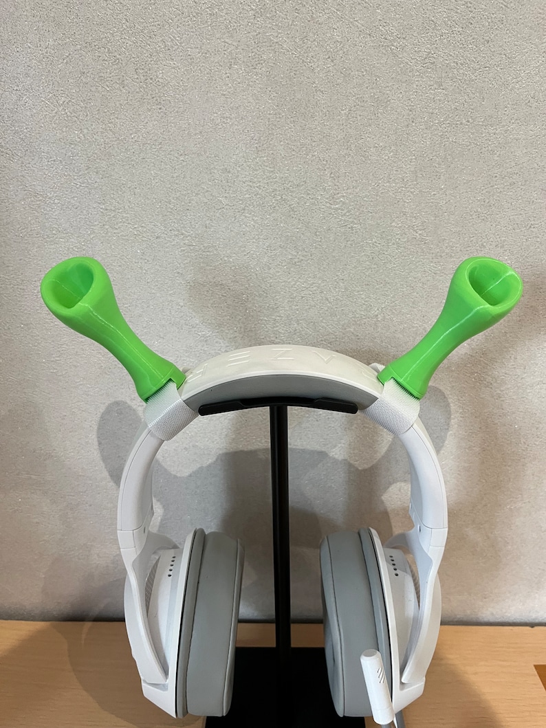 Ogre Ears for Headphones / Headset for Streaming Anime Cosplay - Etsy