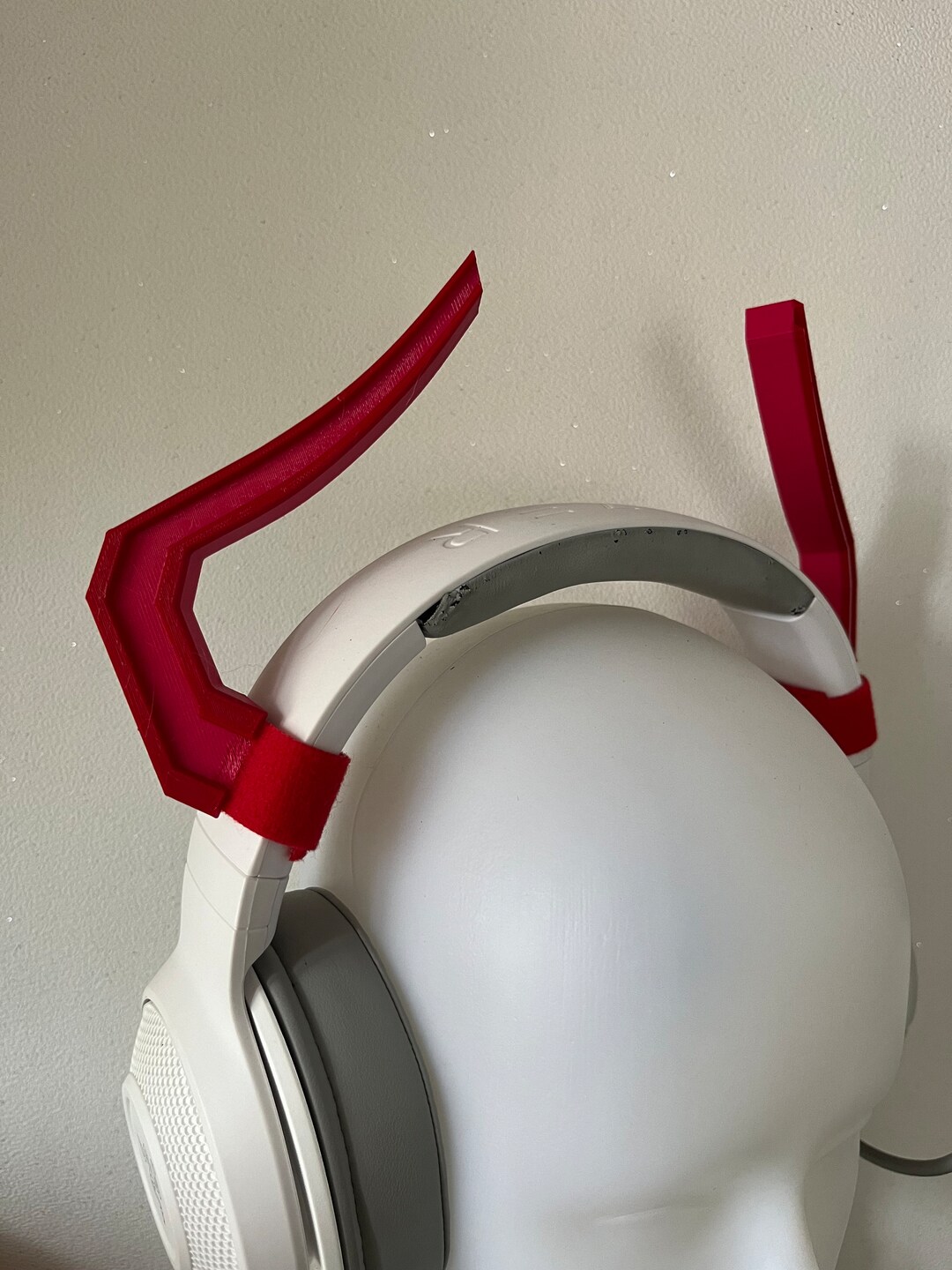 Demon Mecha Horn for Headphones / Headset for Streaming Anime Cosplay ...