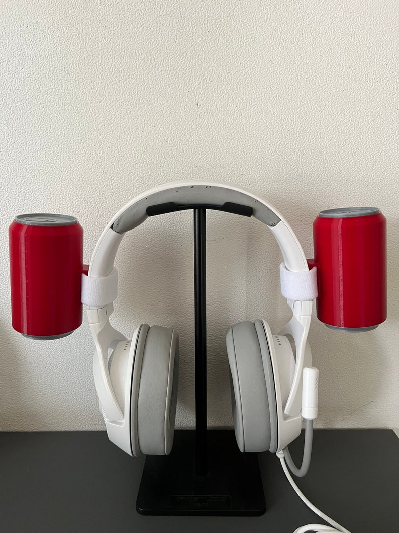 Soda Can for Headphones / Headset for Streaming Anime Cosplay - Etsy
