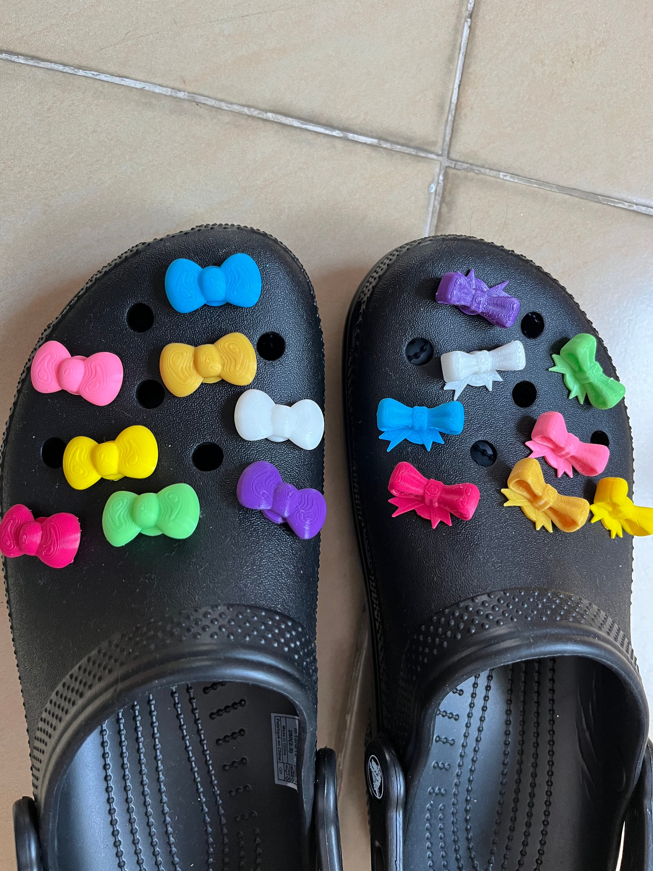 Ribbon Charms for Croc With Many Color Selection - Etsy