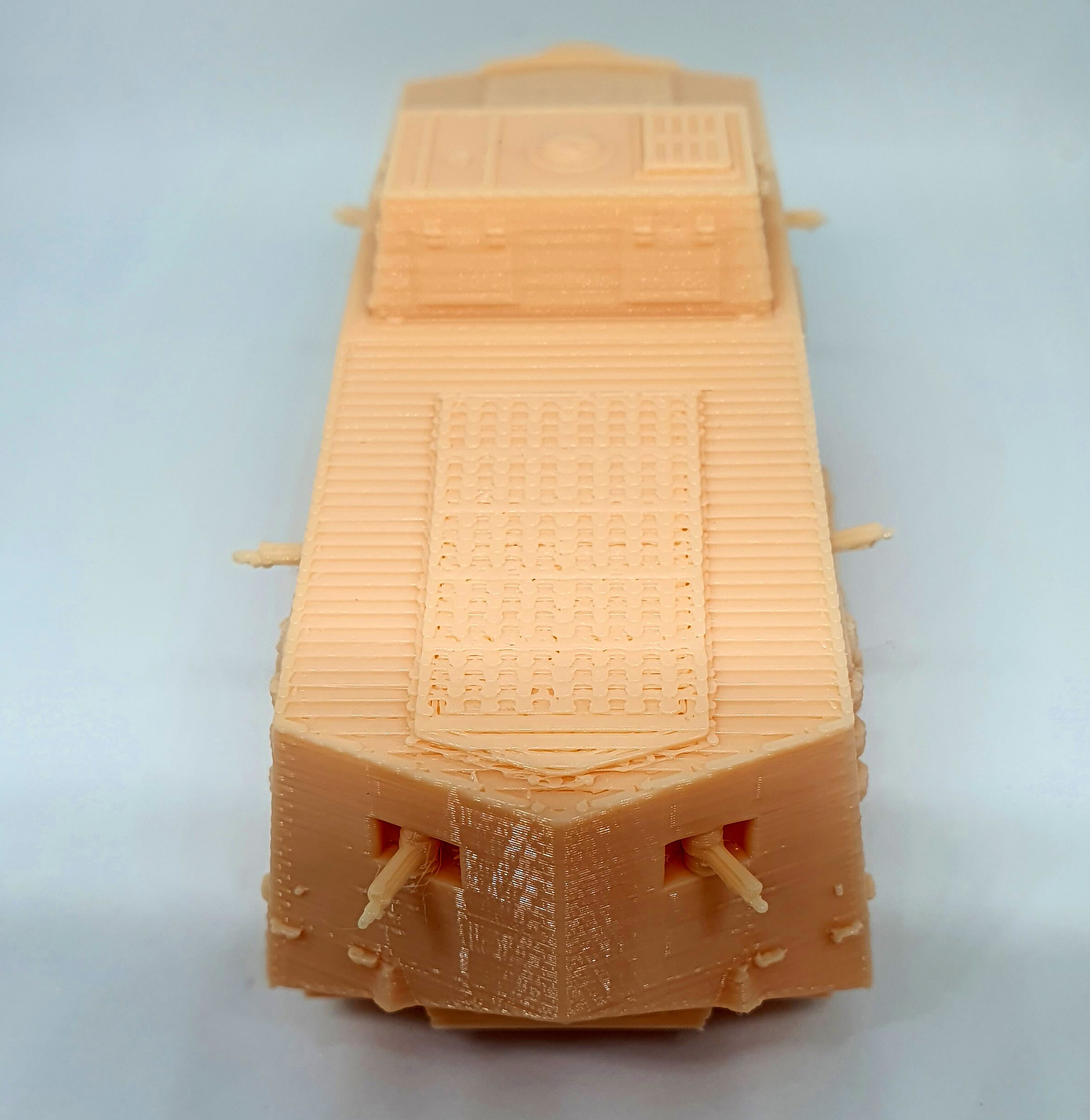 A7V Tank, Scale 72, Germany, World War One, 3D Printed, Wargaming ...