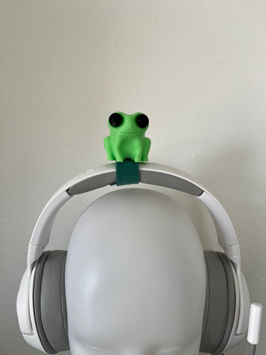 Frog for Headphones / Headset for Streaming Anime Cosplay - Etsy
