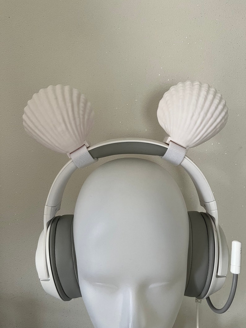 Sea Shell With Many Color for Headphones / Headset for Streaming Anime ...