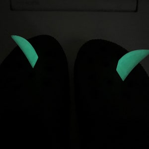 Glow in the Dark Fang Charms for Croc - Etsy