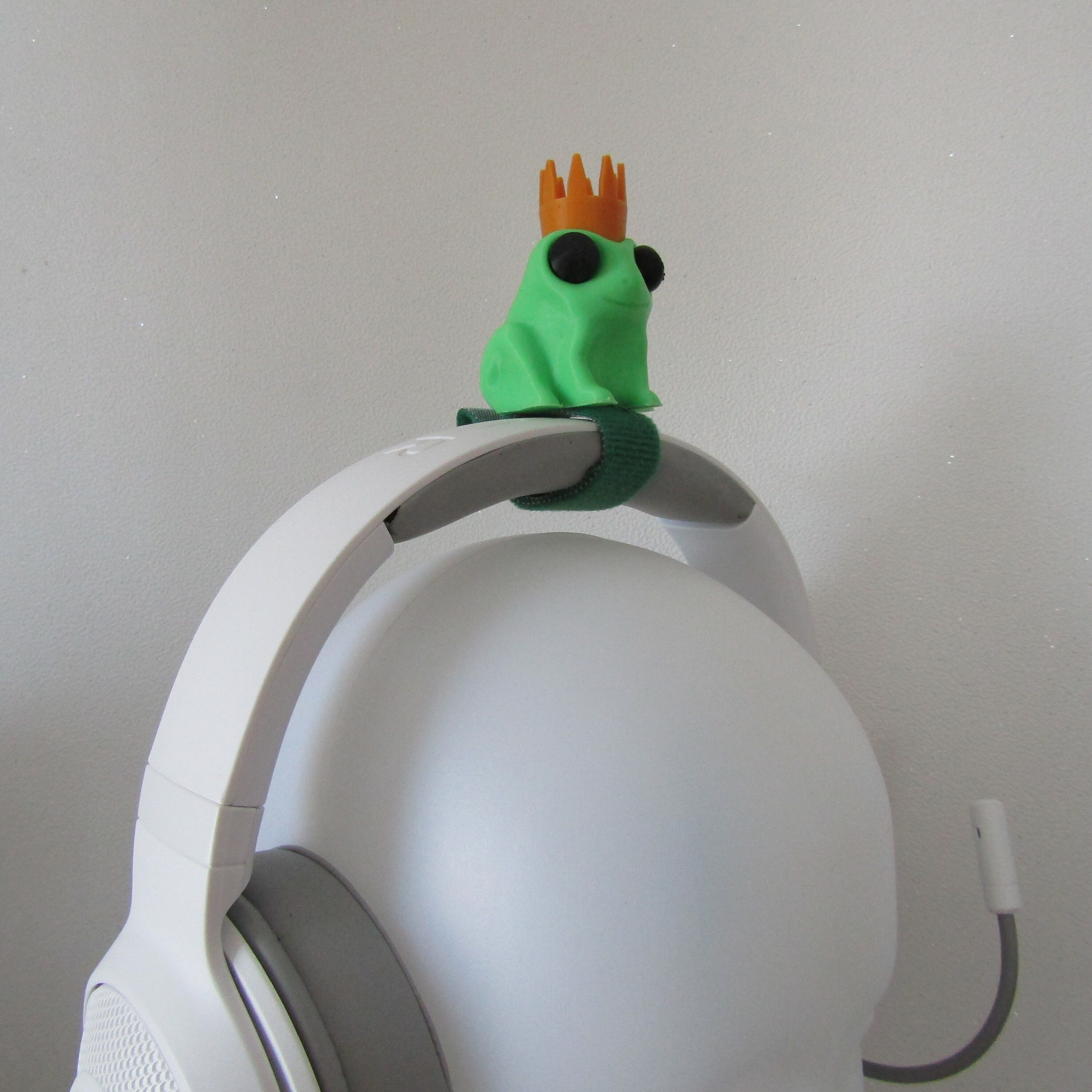 King Frog for Headphones / Headset for Streaming Anime Cosplay - Etsy