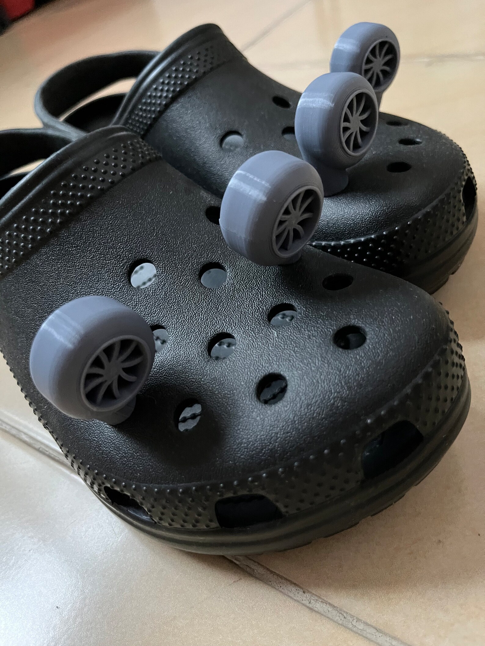 Turbo for Croc Charms With Many Colors Selection - Etsy