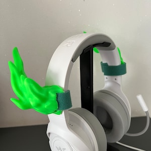 Forest Dragon Horn for Headphones / Headset for Streaming Anime Cosplay ...